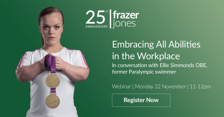 Ellie Simmonds OBE on Disability Inclusion in the Workplace: In ...