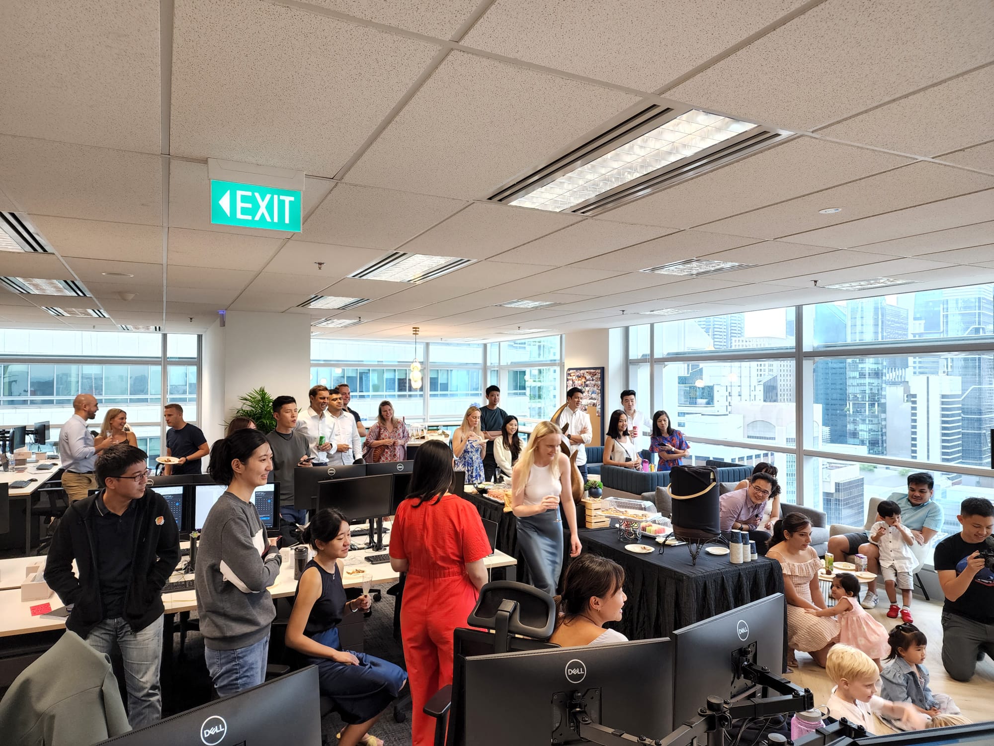 Singapore's new office opening | Frazer Jones