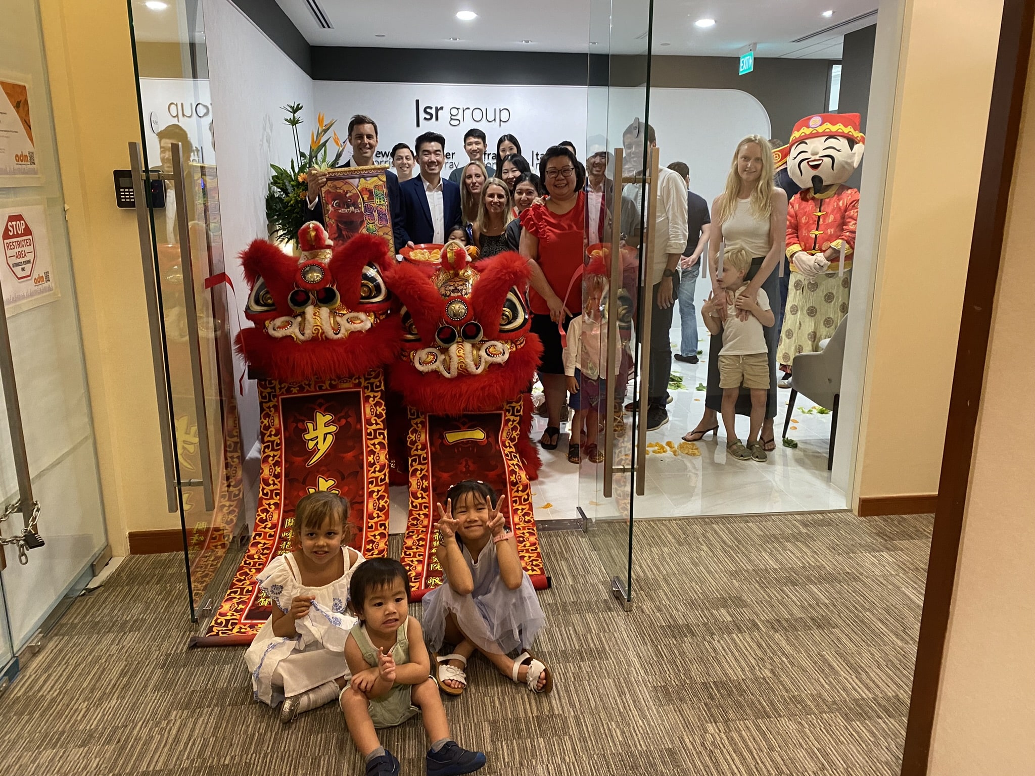 Singapore's new office opening | Frazer Jones