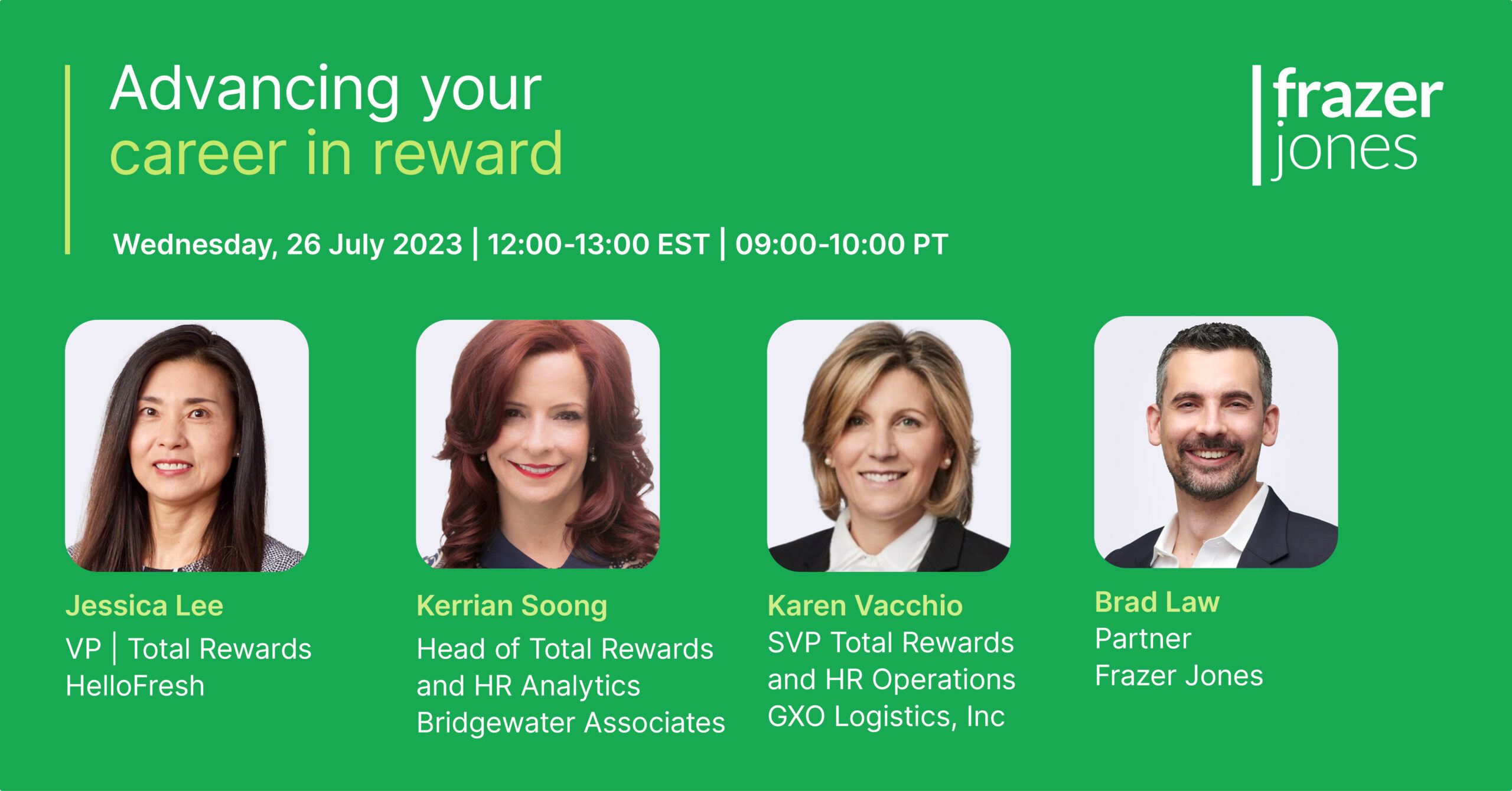 Watch now: Advancing your career in reward