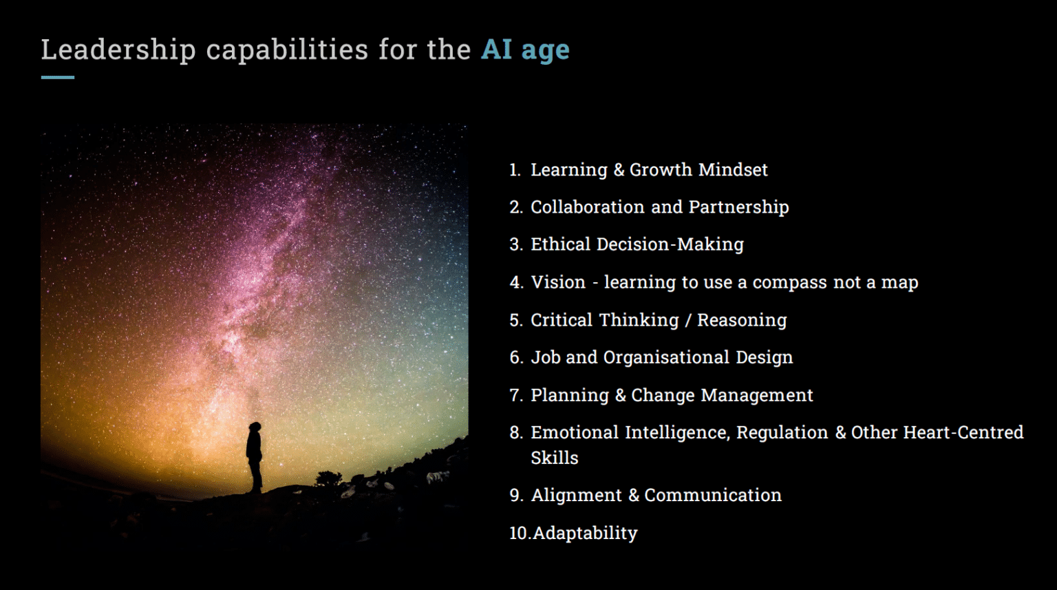 Webinar recap: Leadership in the artificial intelligence era - Frazer Jones