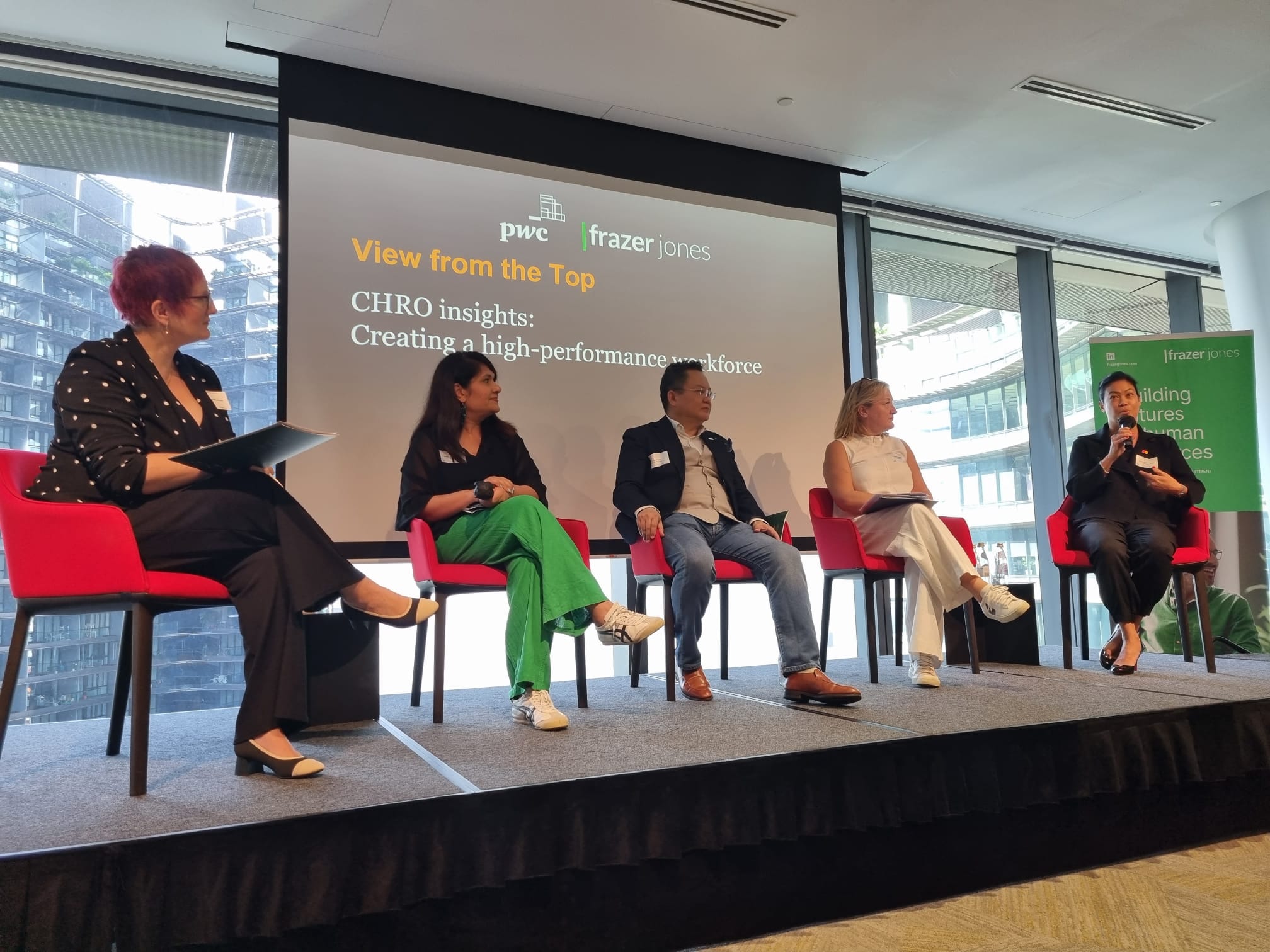 Frazer Jones and PwC: View from the top - CHRO insights | Frazer Jones