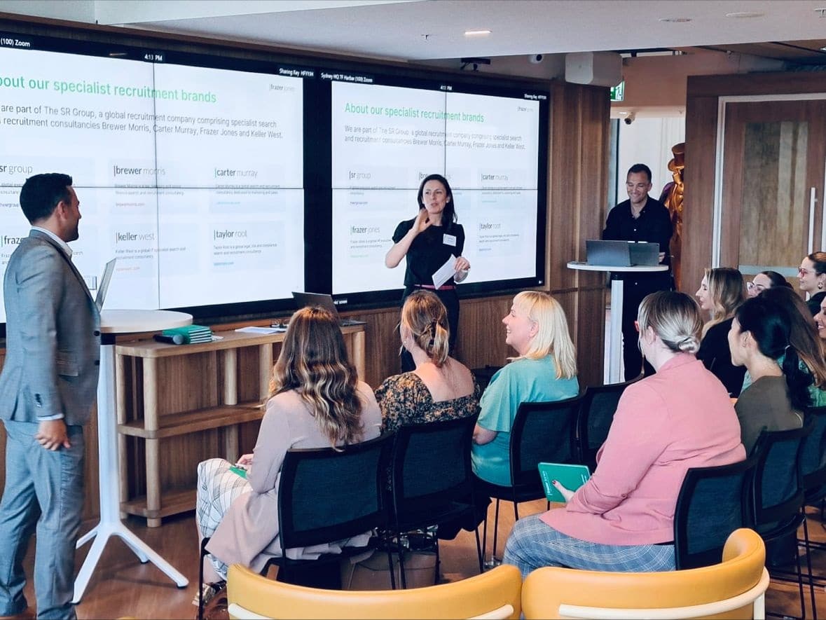 Event wrap-up: AI's impact on HR in the modern workplace | Frazer Jones