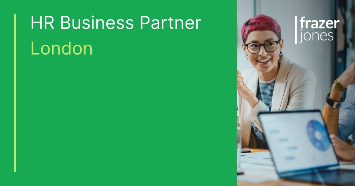 HR Business Partner - Frazer Jones