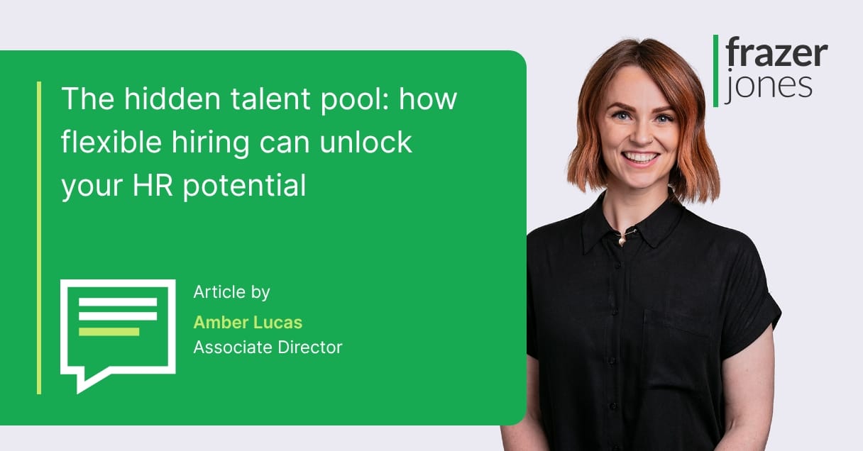The hidden talent pool: how flexible hiring can unlock your HR potential